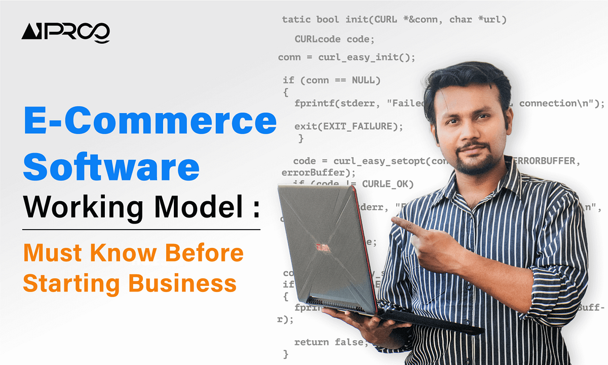 E-commerce Software Working Model: Must Know Before Starting Business ...