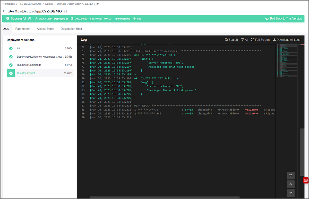 06 — Deployment Your Applications with CloudDeploy. | by Aphiwat ...