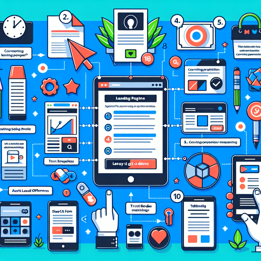 10 Essential Elements of a High-Converting Landing Page: Optimising for User Experience and ...