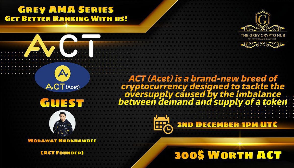 ♠ACT AMA Transcript ♠. ♠ Segment 1 — Introduction segment ♠ | by The ...