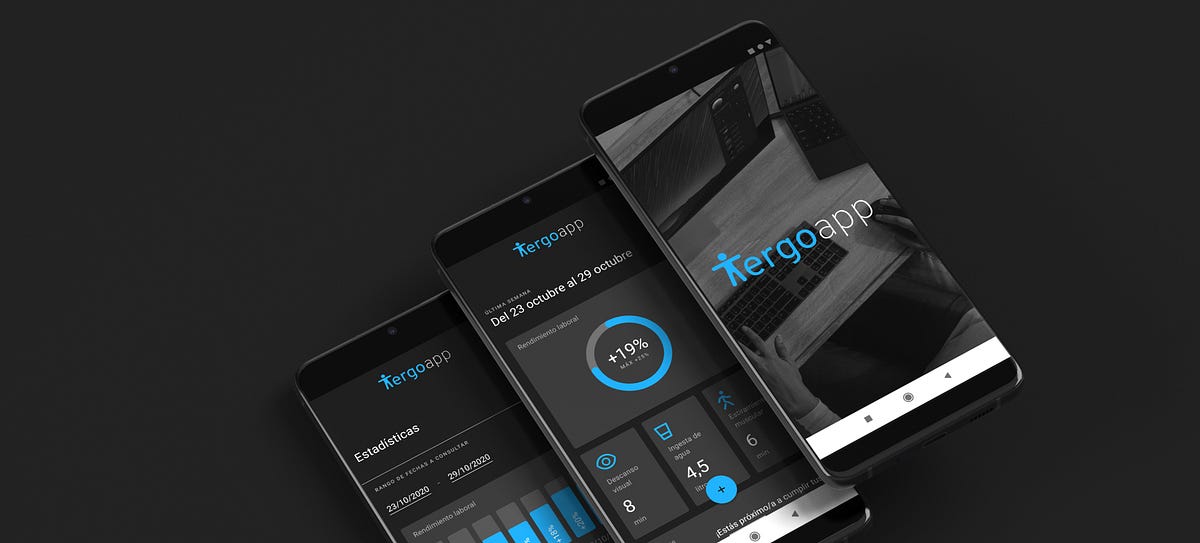 “ERGOAPP”; Break Reminder App. UX/UI Design Case Study | by Guille ...