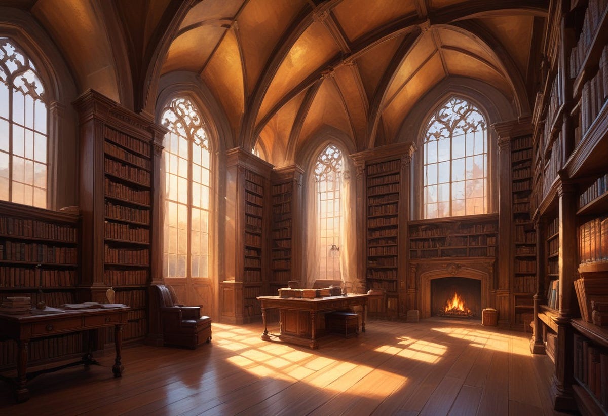 Imperial Library, Seventh Floor. A drabble | by JF Danskin | The ...