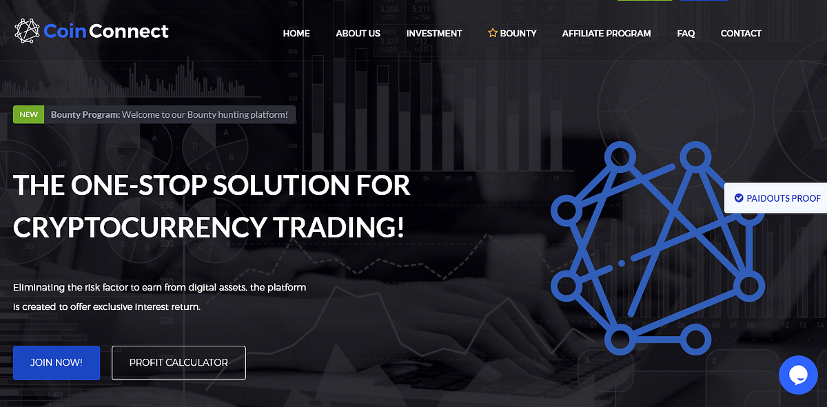 CoinConnect. Leading Online Investment Platform | by Token Drops | Medium