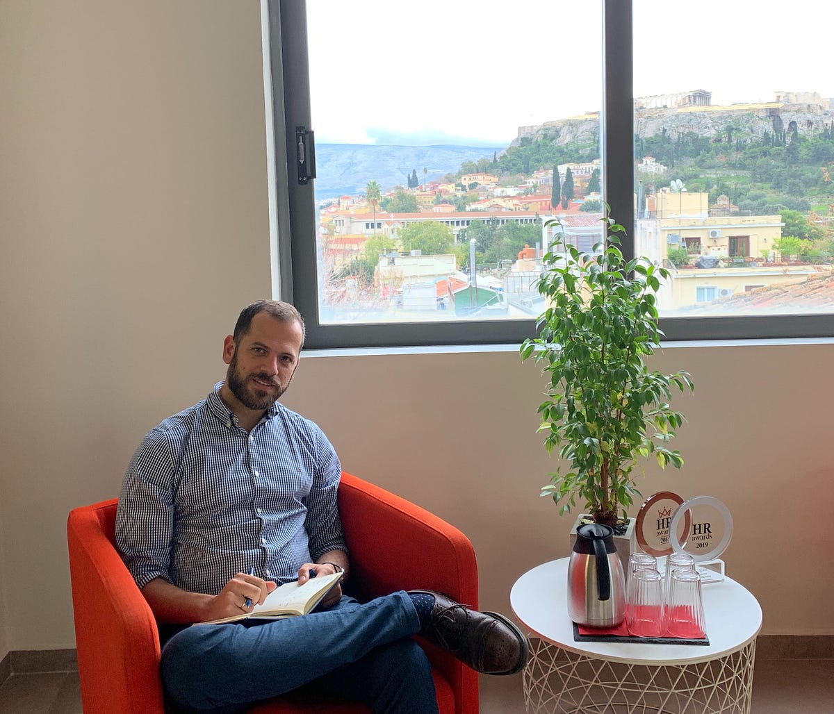 A Day in the life: George Fragoudakis | by Katerina Karain | Dialectica ...