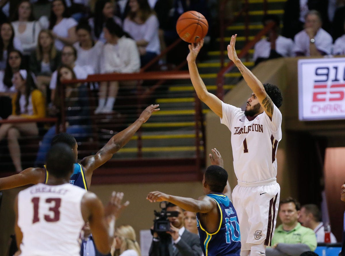 The Grant and Joe Show: Cougar Guards Dominate, But CofC Goes 1–1 | by ...