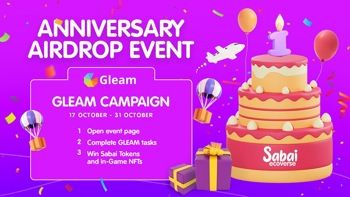 GLEAM Anniversary winners!. The campaign has finished! And we are… | by ...