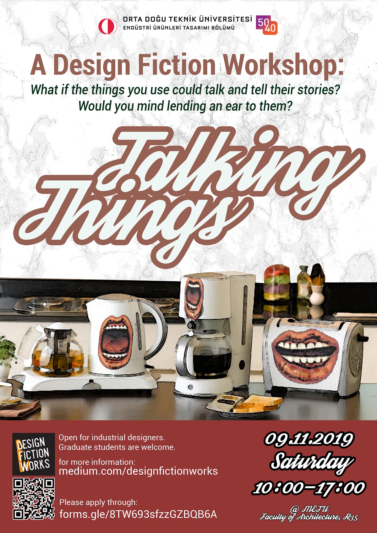 Announcing: “Talking Things”. Technological improvements realize the ...