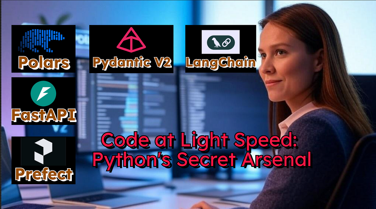 5 Game-Changing Python Libraries That Will 10x Your Development Speed & Productivity in 2025 ...