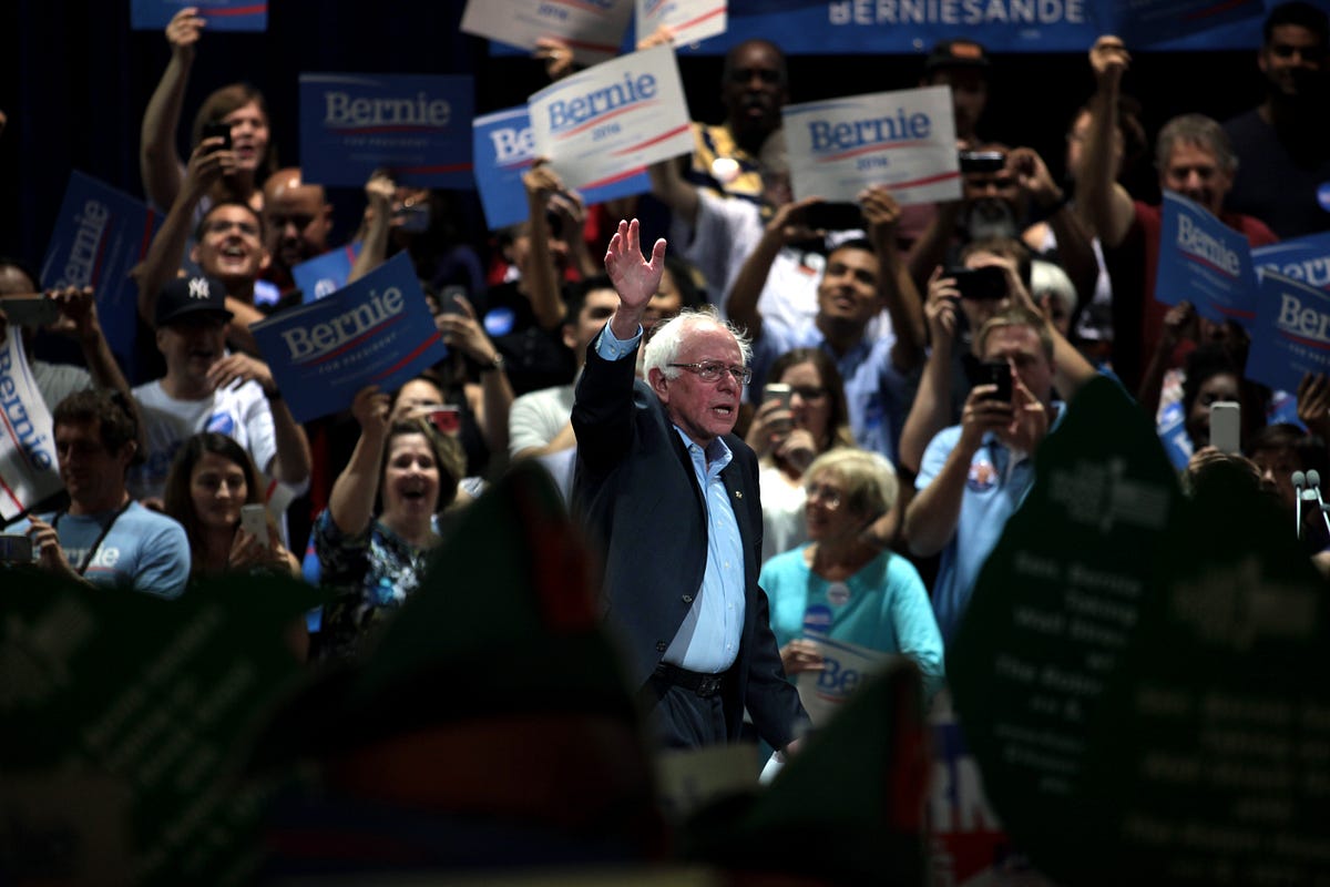 That’s What He Does. What makes Bernie different? | by Jake Barry | Medium
