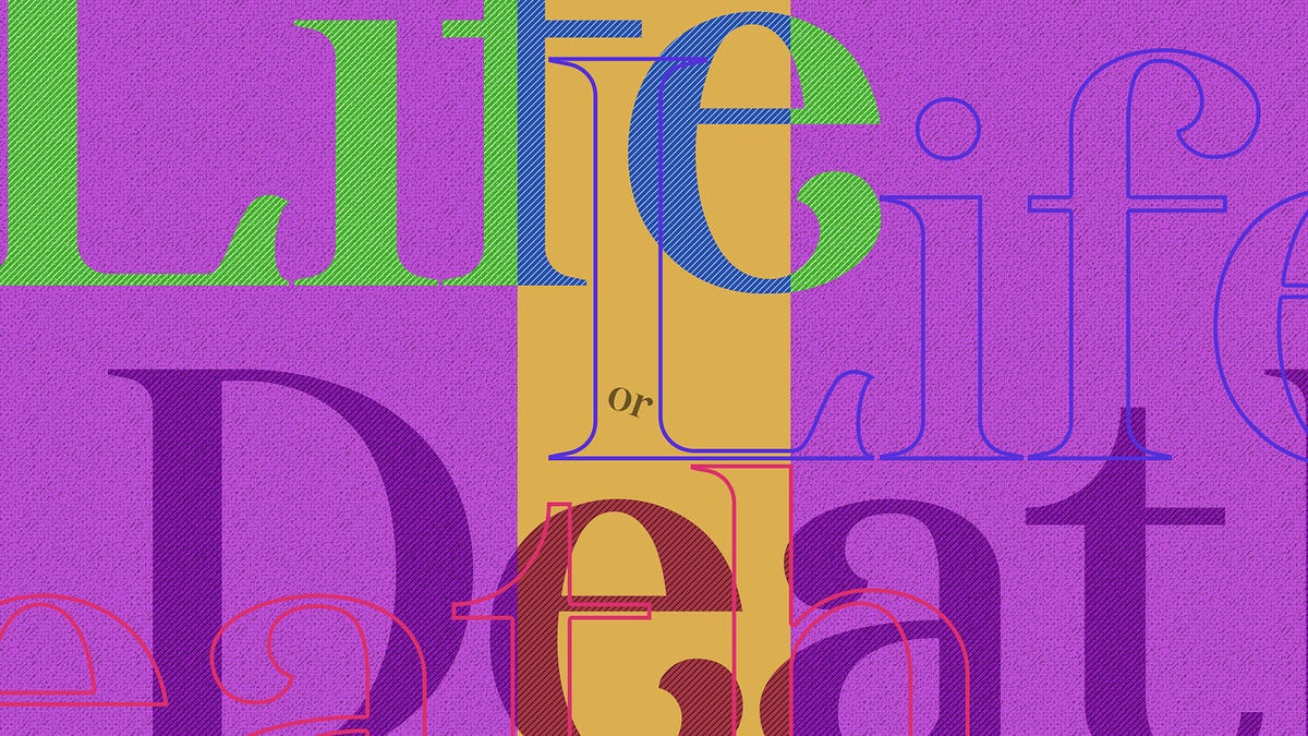 I see life, I see death, what do I pick? | by Ademola Adesanya | Medium