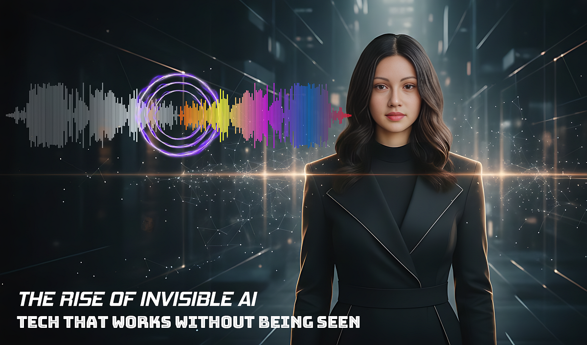 The Rise of Invisible AI — Tech That Works Without Being Seen | by Casi ...