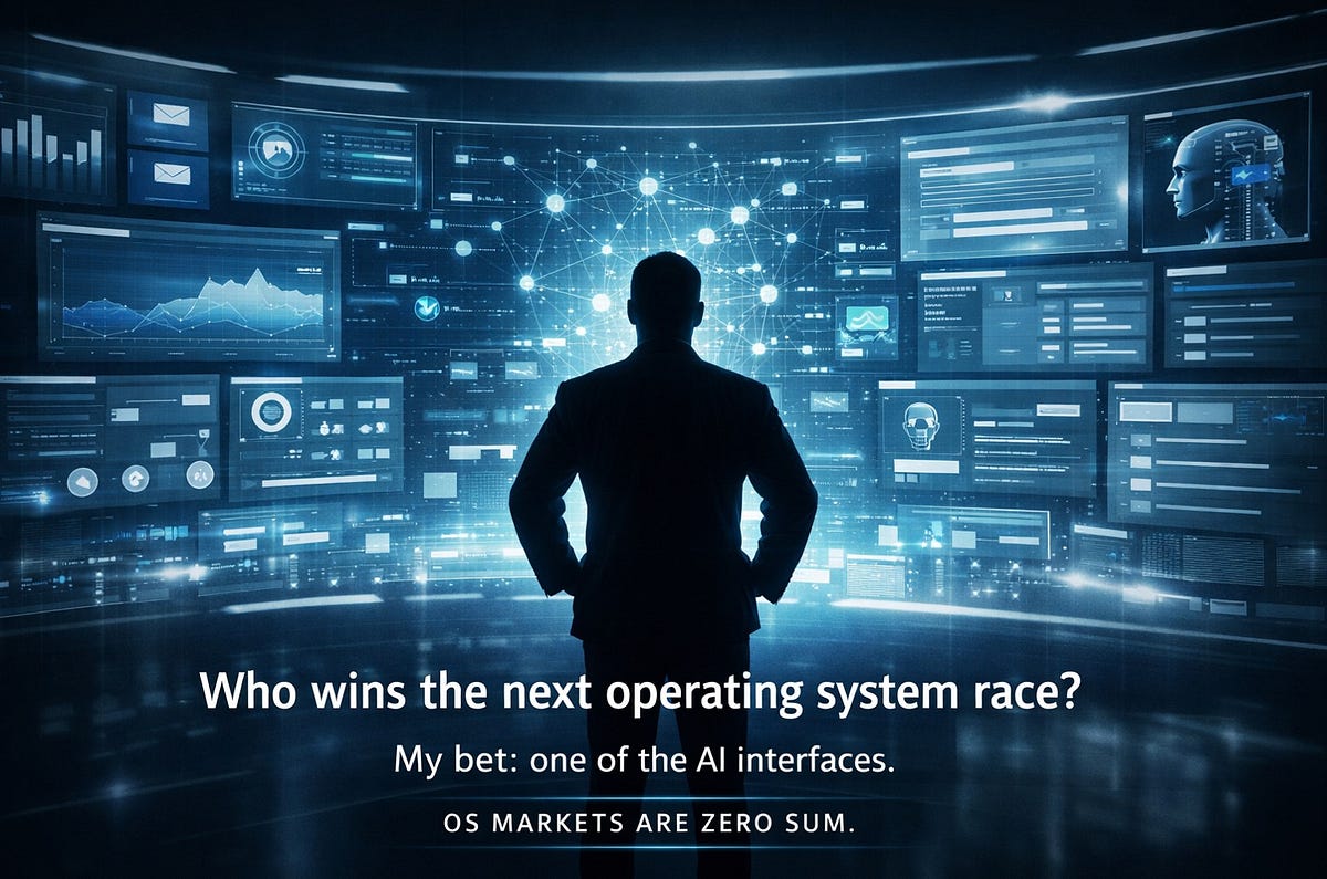 AI Is Becoming the New Operating System. Incomplete Operating Systems ...