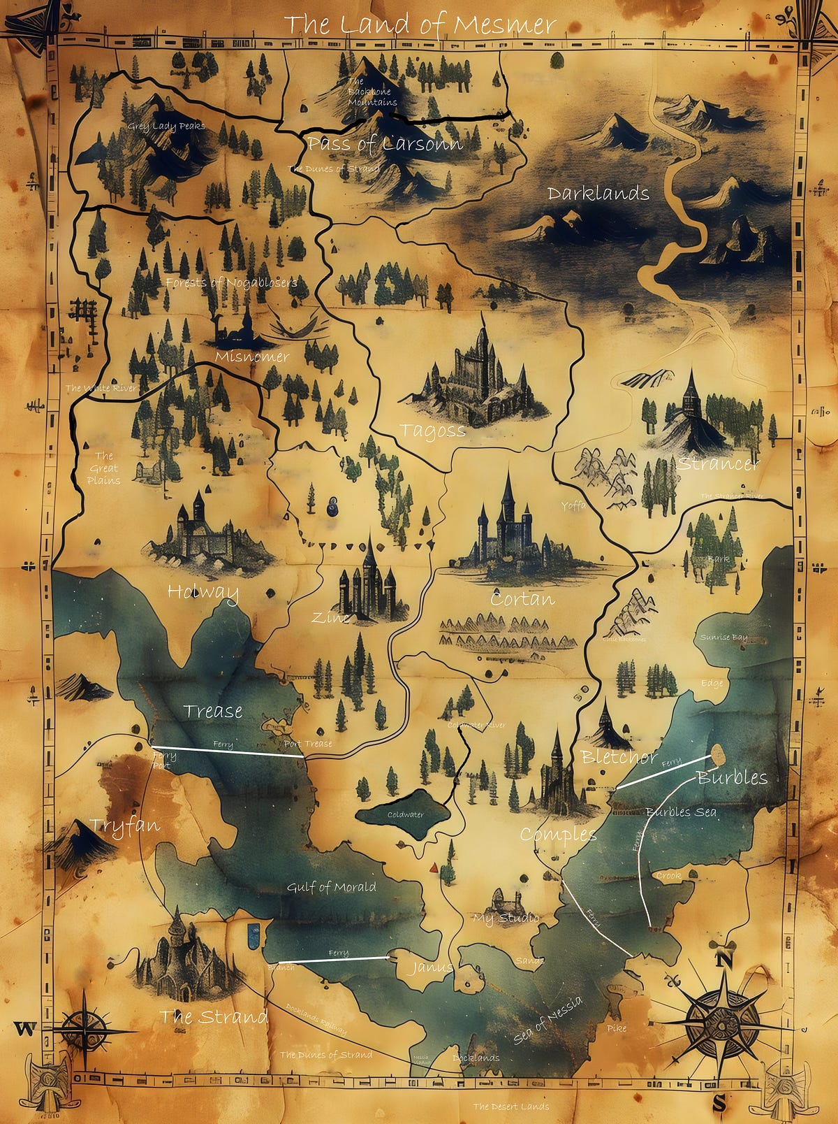 Introducing Mesmer…... As part of my Ai journey I have created… | by ...