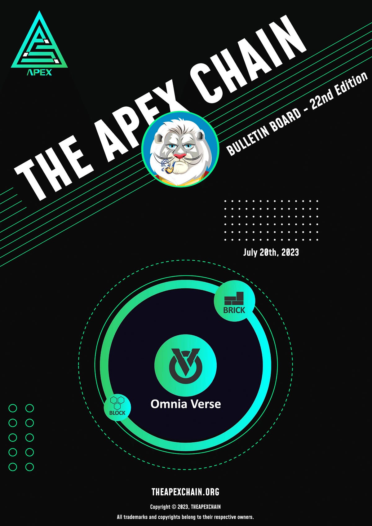 The Apex Chain Bulletin Board 22nd EDITION (20.07.2023) - OmniaVerse ...