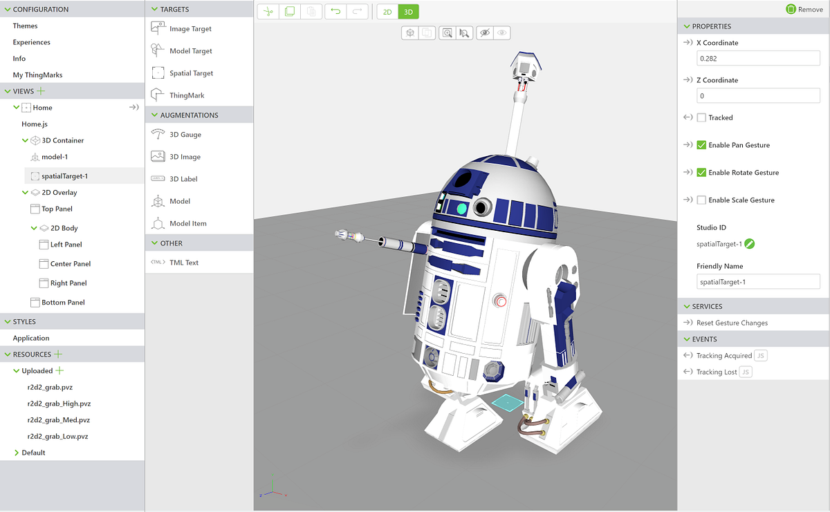 How To Create an Augmented Reality App In Under 2 Minutes, With No Code ...
