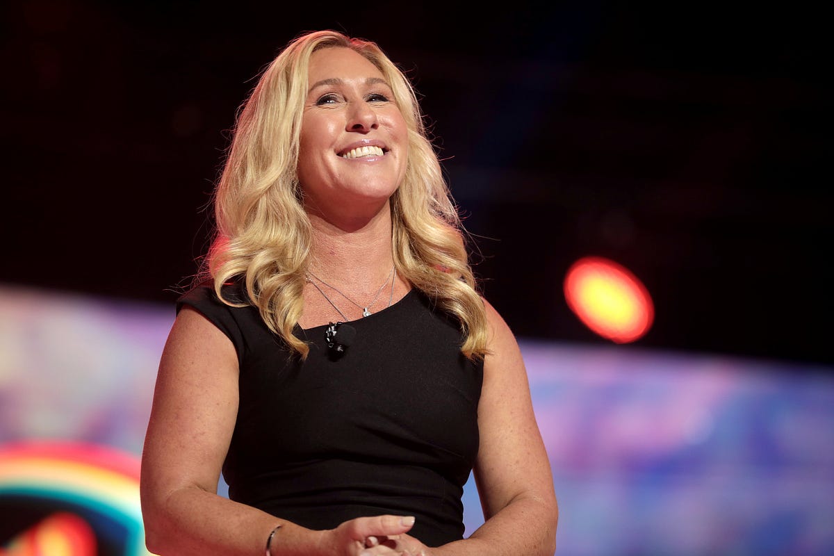Marjorie Taylor Greene Is Going On A Dating Game Show | by The Halfway ...