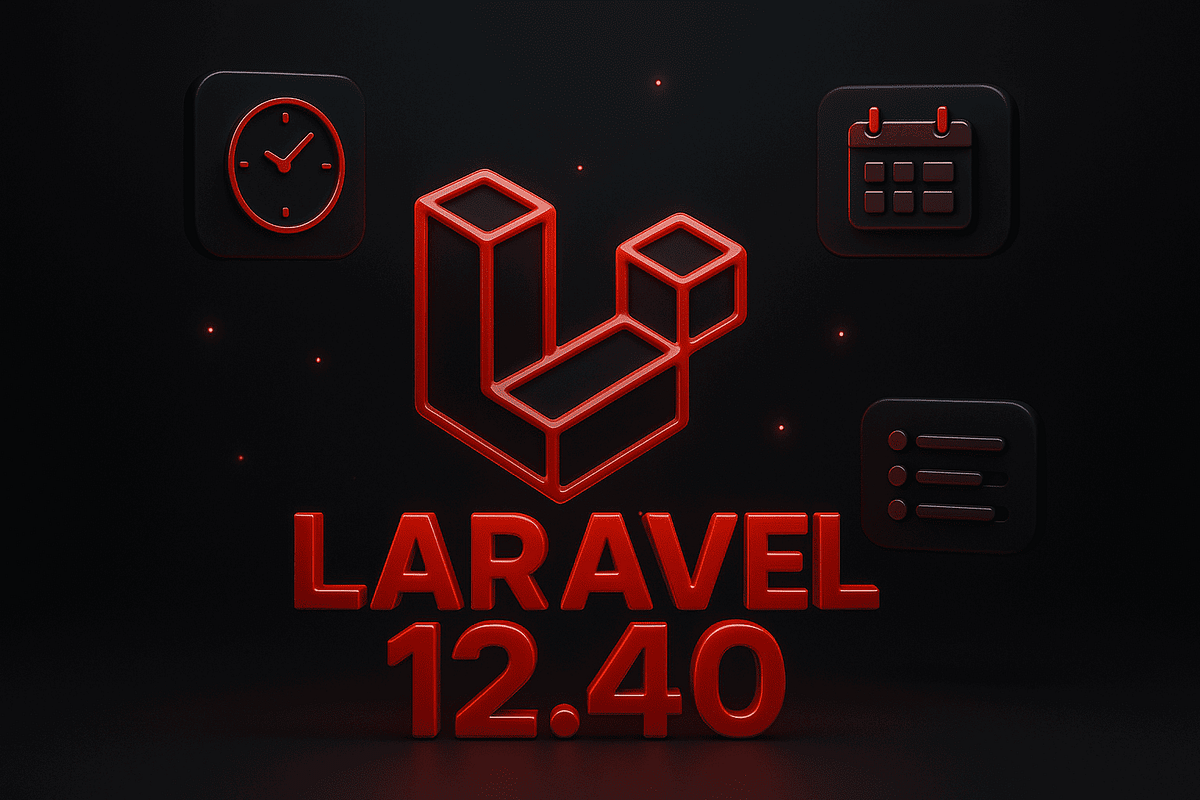 Laravel 12.40 Has Arrived: New Time Helpers, Queue Pause/Resume, and ...