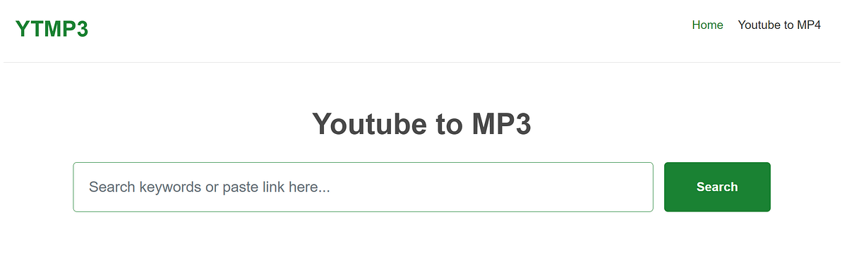 Youtube to MP3 - Youtube to MP3 - Medium