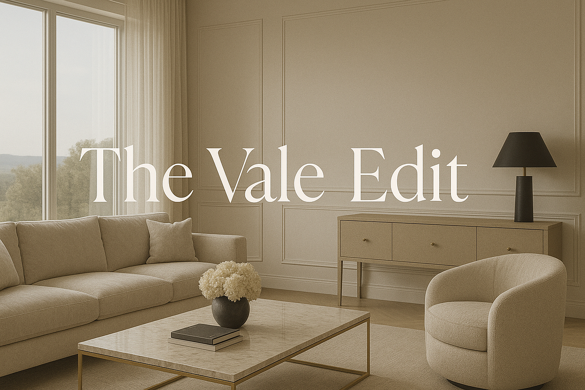 Welcome to The Vale Edit A Curated Journey into Modern Luxury | by ...