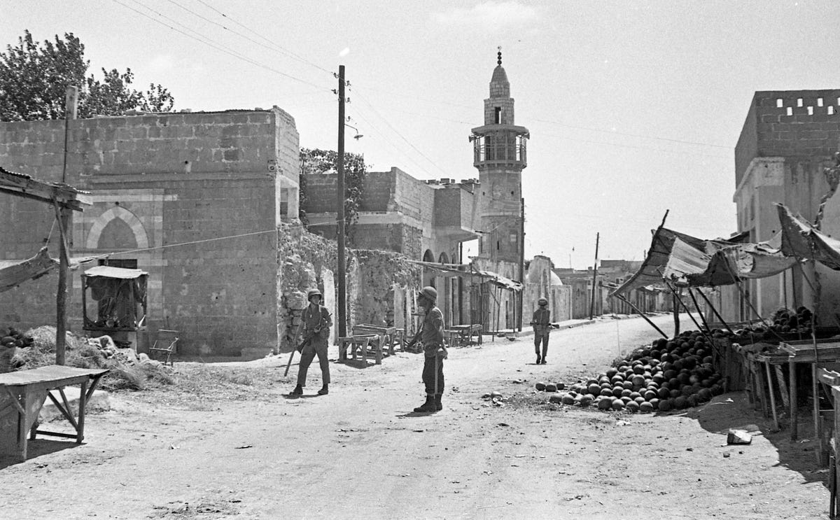 A Brief History of Gaza: From The Philistines to Hamas | by Grant Piper ...