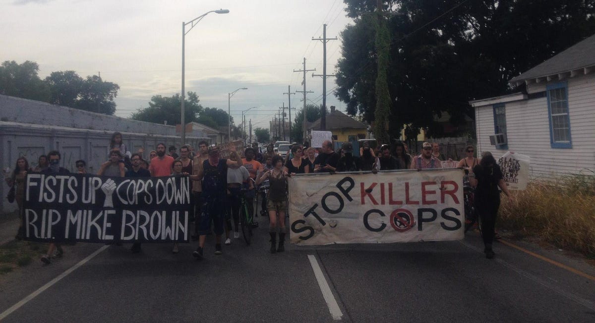On White People, Solidarity and (Mistakingly) Marching for Mike Brown ...