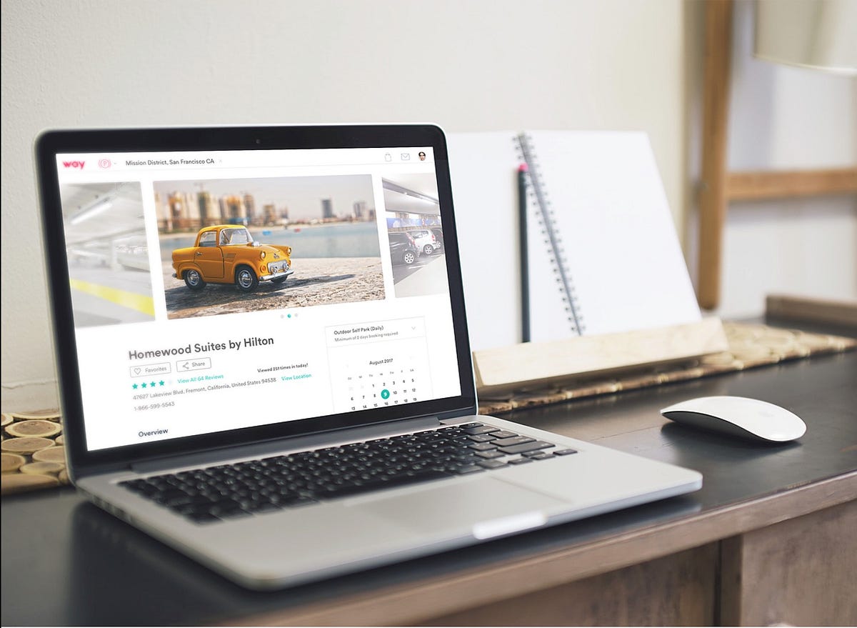 Way.com Parking Check-in/Check-out Process | by Alice Leung | A.Leung ...