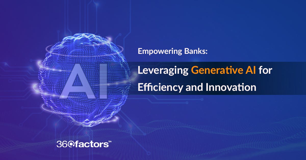 Elevating Finance with Generative AI | Medium