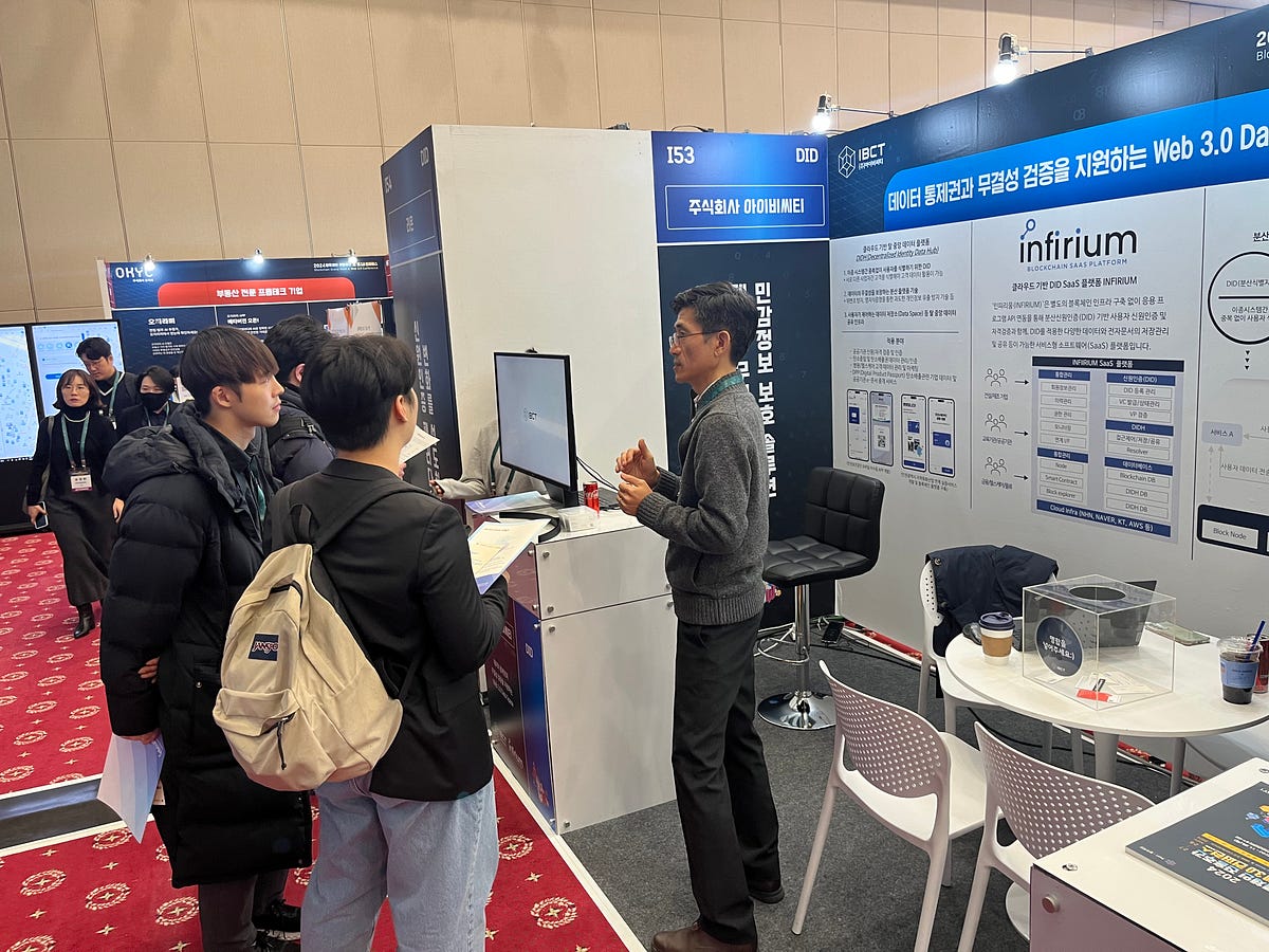 IBCT Co., Successfully Concludes the ‘2024 Blockchain Grand Week X Web ...