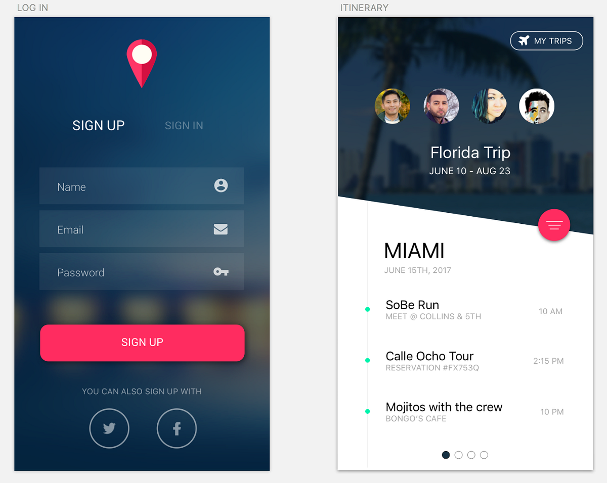 Sketch: Visual Design Exercise. This week was all about User Interface ...