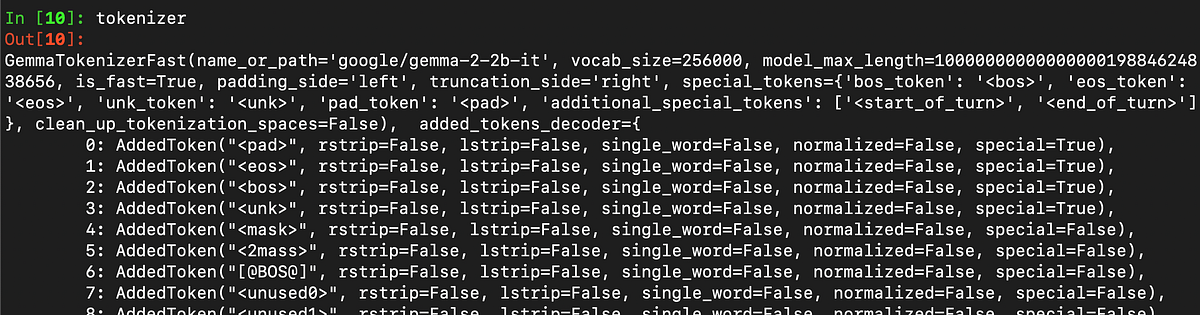 In-depth understanding of Google Gemma Tokenizer | by Manyi | Medium