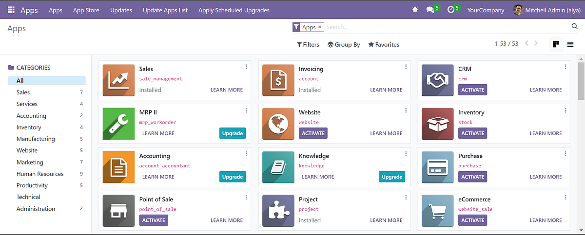 How to Edit Tree View Odoo 16. Untuk melakukan editing tree view pada… | by Alya Muthia | Medium