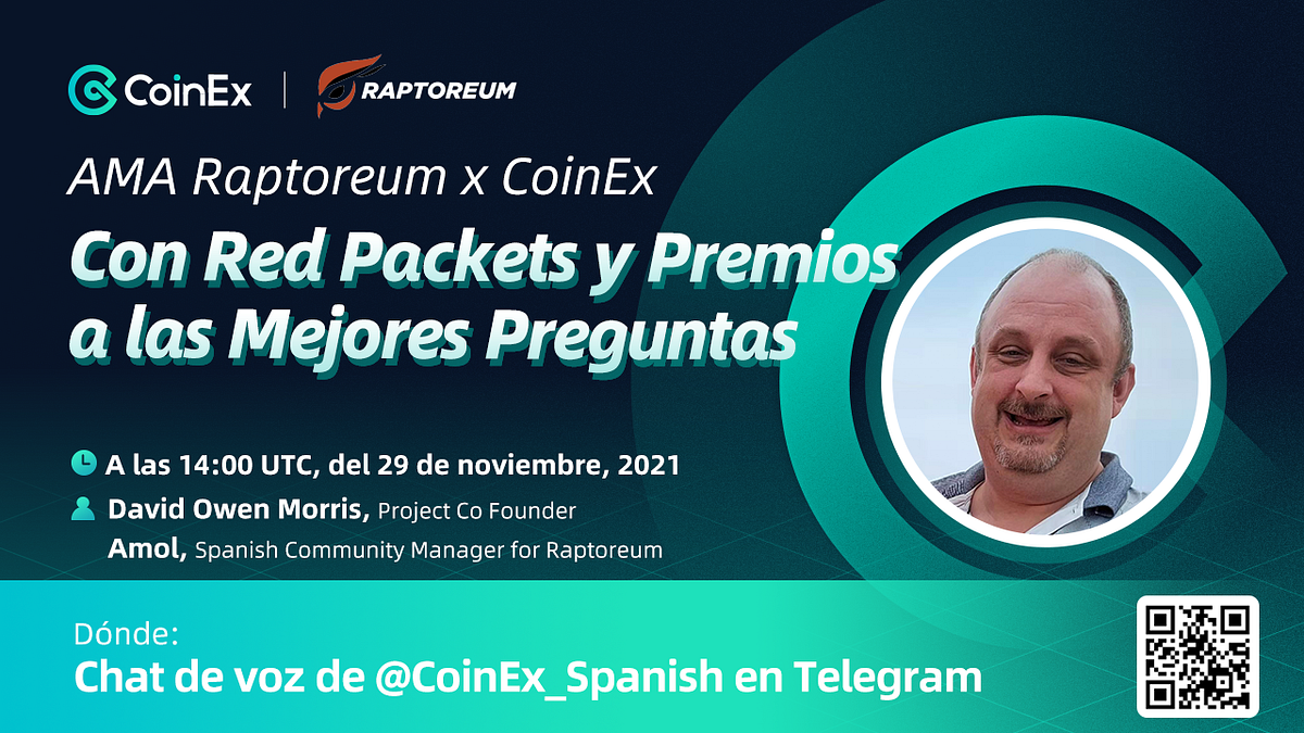 Sesión AMA con Raptoreum en Español | by CoinEx en Español | Medium