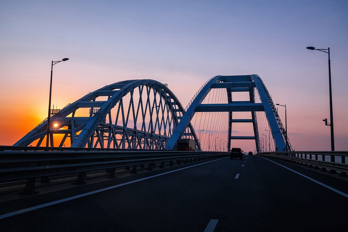 How to Bring Down the Kerch Bridge | by Shankar Narayan | Medium