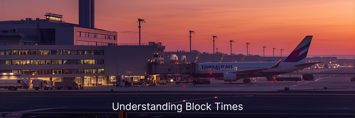 The Hidden Economics of Block Time: How Airlines Balance Efficiency ...