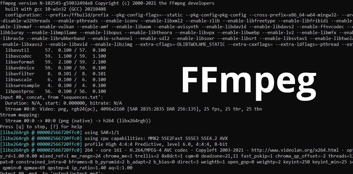 Writing A Video Encoder Using Node Js And Ffmpeg By Dimuthu Wickramanayake Nerd For Tech 1377