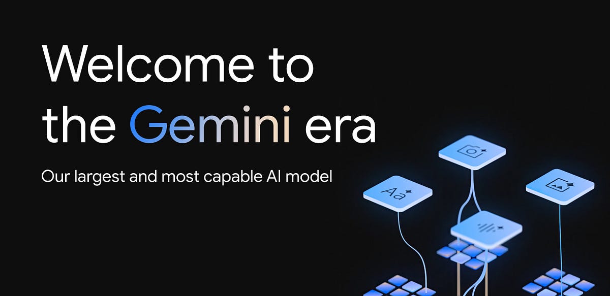 Unleashing Creativity with Google Cloud’s Vertex AI Gemini API: A Comprehensive Guide | by ...