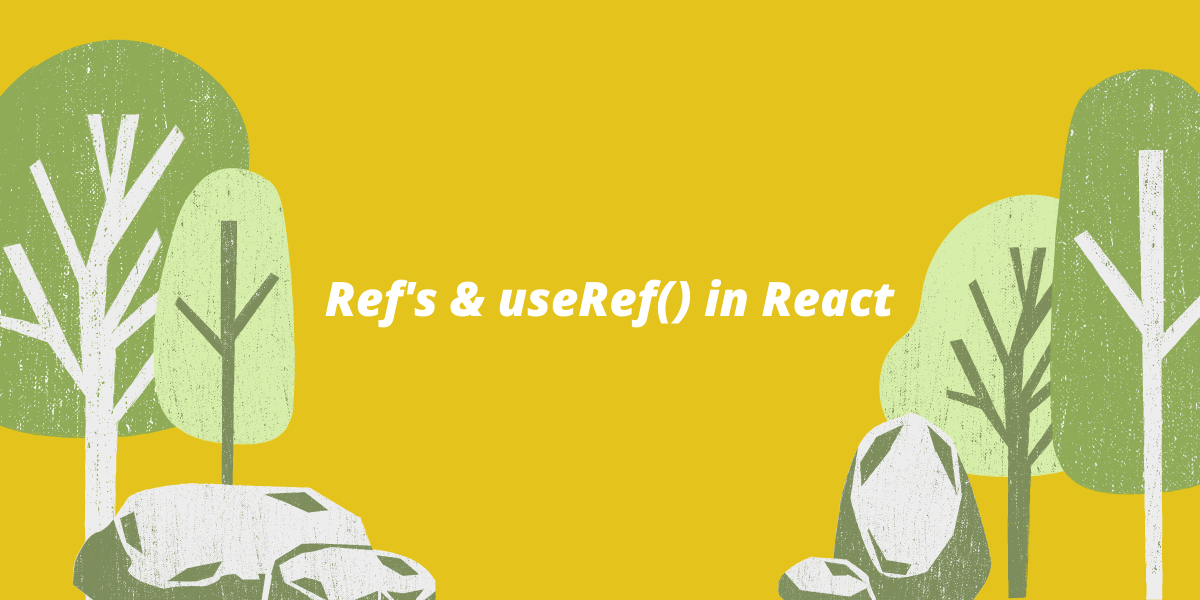 Understanding ‘ref’s’ in React 🧐 | by Avinash Gunjal | Medium
