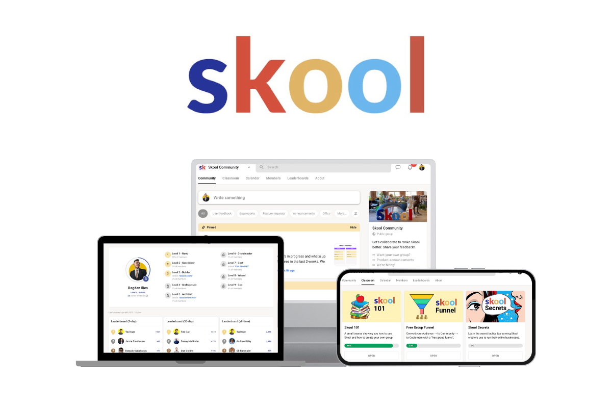 What is Skool.com? An Overview of the Online Learning Platform | by mySkool.co | Medium