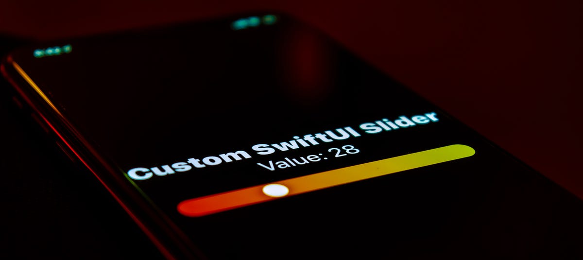 How to make a custom slider in SwiftUI | Medium