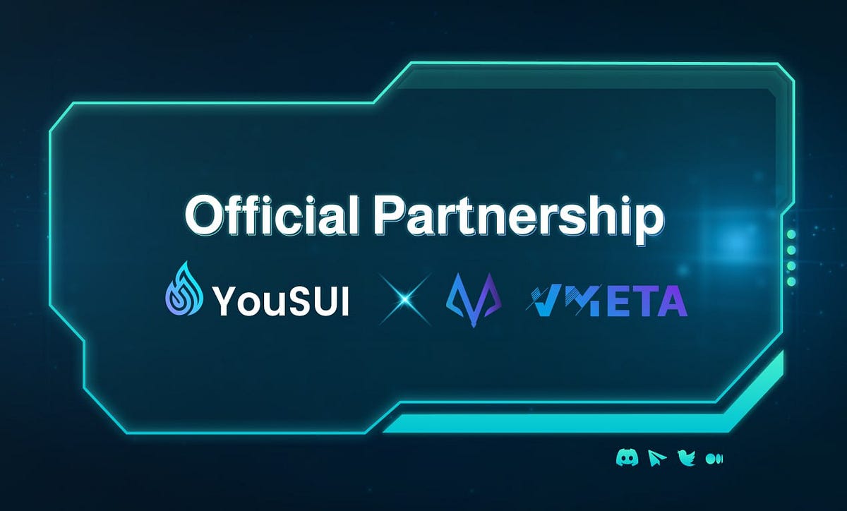 Partnership Announcement: YouSUI x VMeta3 | by YouSUI | Medium