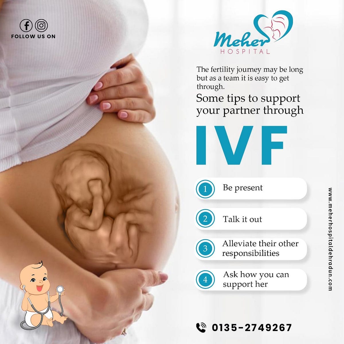 Best IVF Hospital in Dehradun Meher Hospital | by Meher Hospital ...