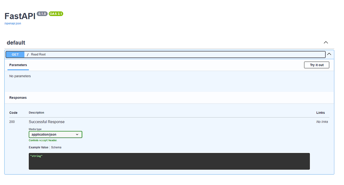 Getting Started with FastAPI: A Beginner’s Guide | by Krutika Parab | Medium