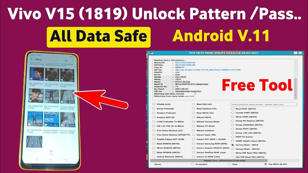 Vivo Device Unlocker Without Data Lose Free Download - www.gsmtoolpack.com - Medium
