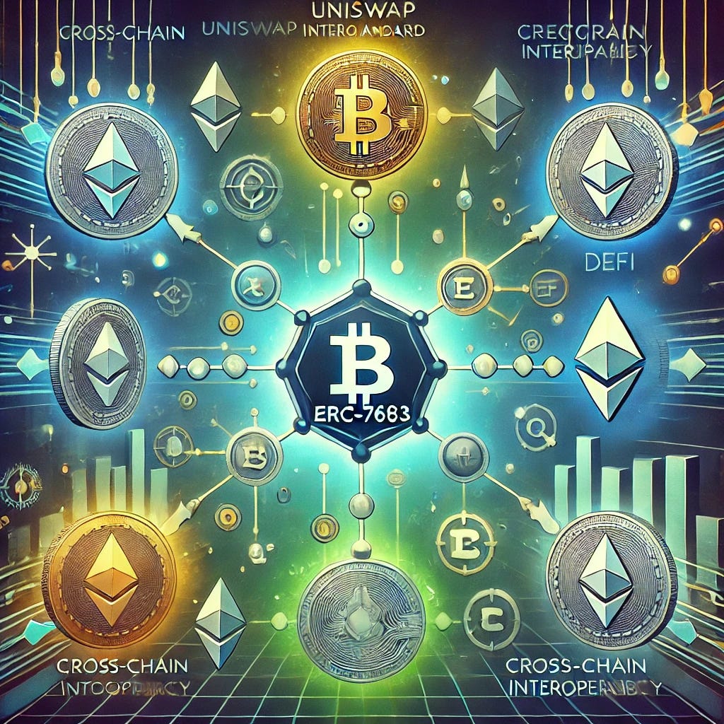 ERC-7683: Uniswap’s Cross-Chain Standard Revolutionizing DeFi Interoperability | by Mark P | Oct ...