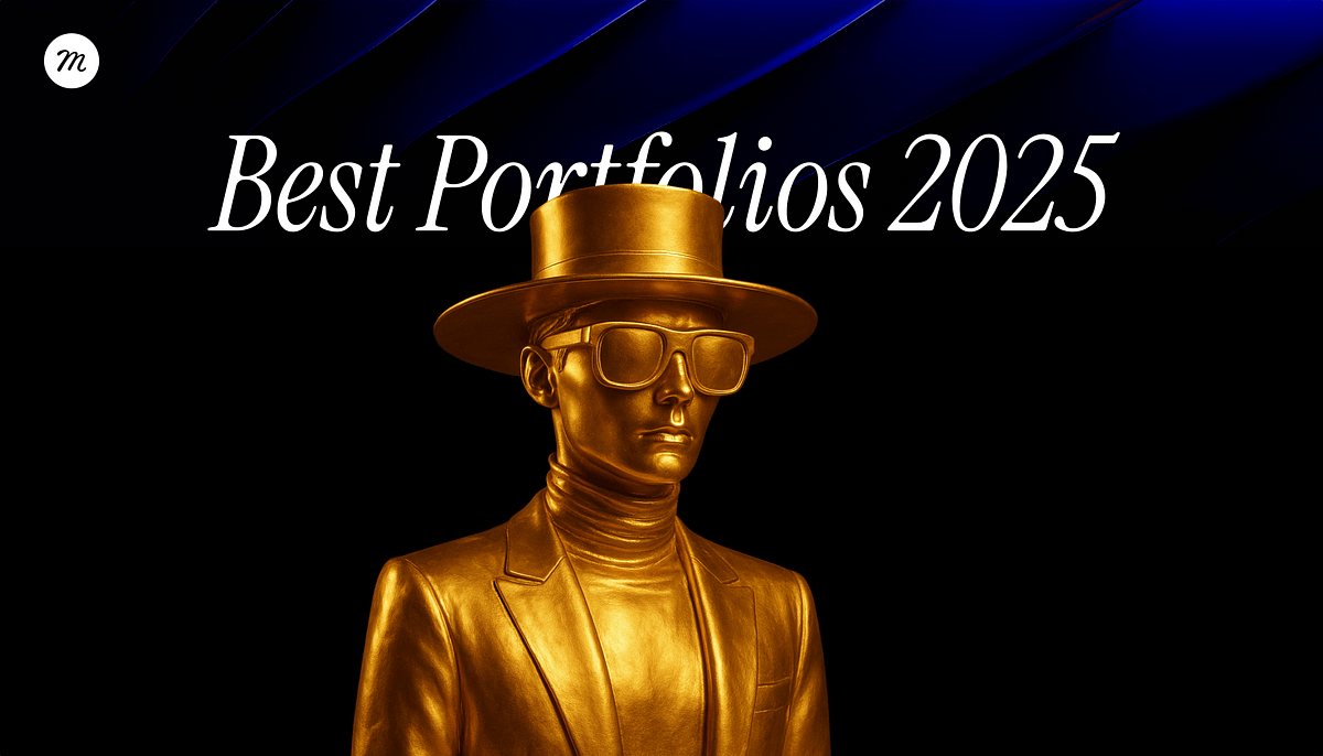 Top 100 Most Creative and Unique Portfolio Websites of 2025 | by Muzli ...