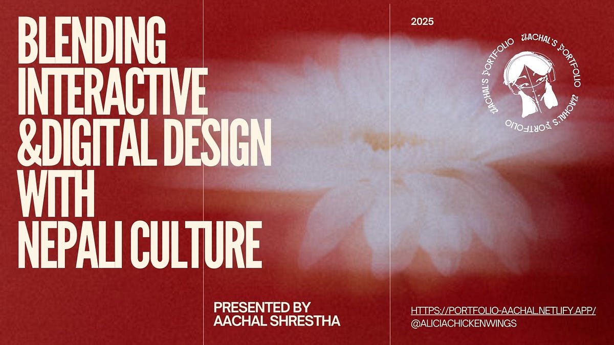Blending Interactive and Digital Design with Nepali Culture | by ...