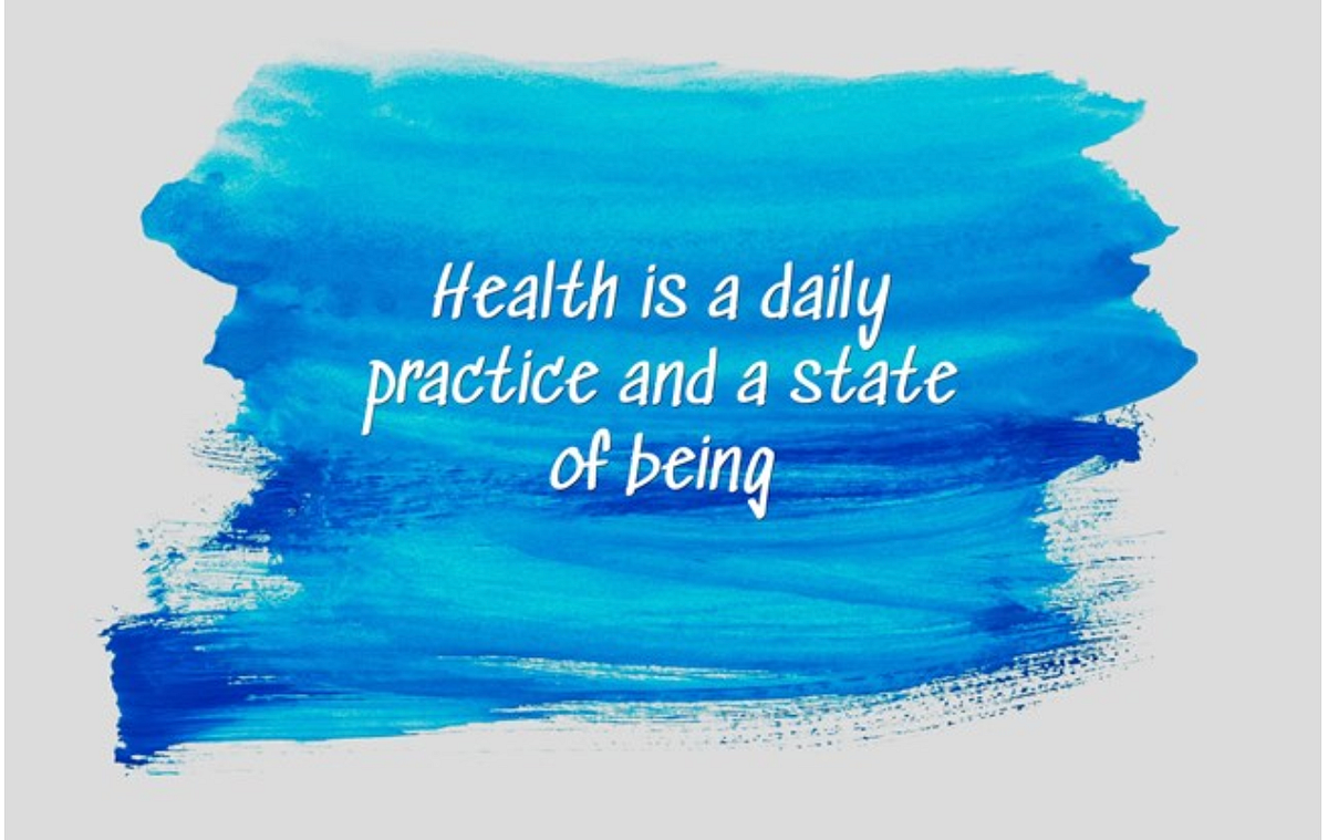 Here’s The Real Secret To Feeling Healthy | by Juana Flor | Thank You ...
