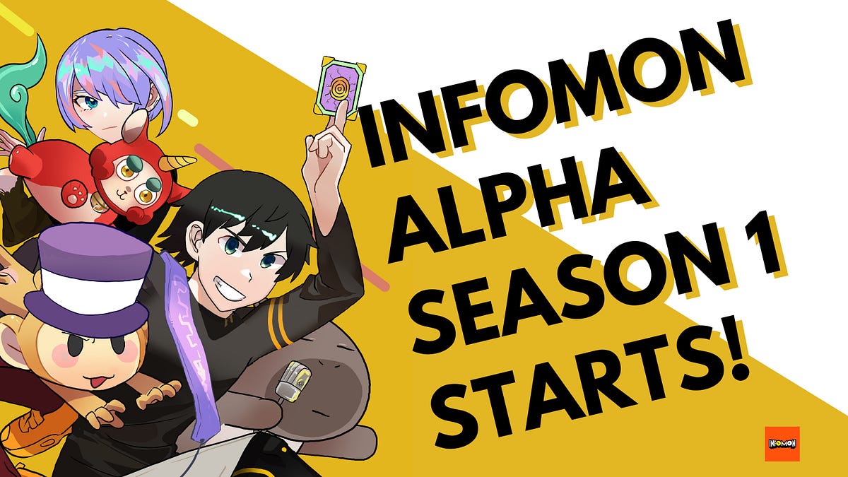 Infomon Alpha Season 1 Starts!. G-Infomoning Trainers! | by Infomon ...