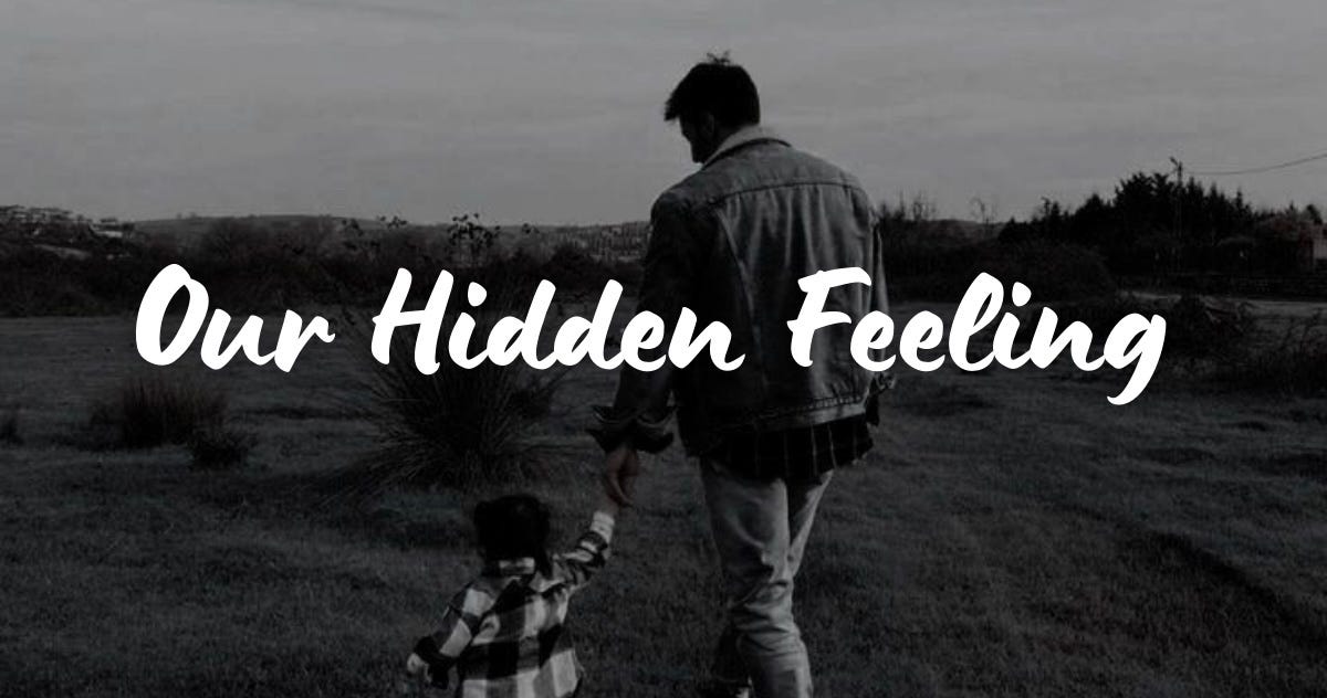 Our hidden feeling | by Nita | Medium
