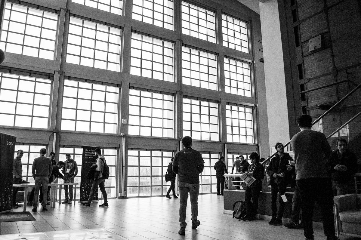 How to organize your community conference — Part 2 — The Environment ...